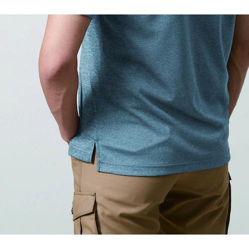 BURTLE 半袖ポロシャツ667-14-Mミルスグリーン 521-1161 667-14-M 1着 : プロキュアエース - 通販 - Yahoo!ショッピング