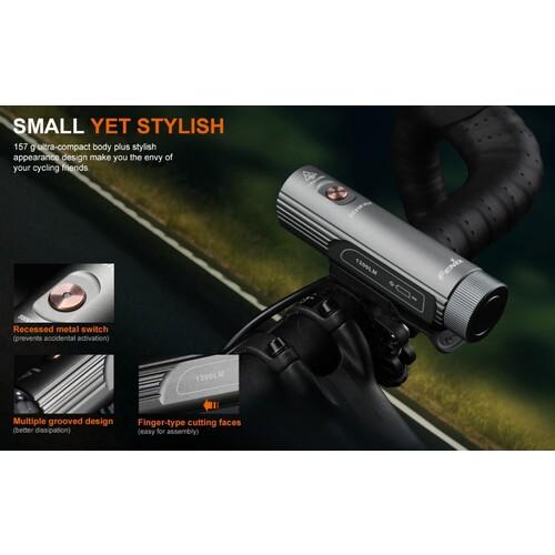 FENIX 充電式LEDバイクライト BC21RV30 ▽553-6167 1個 : プロキュア