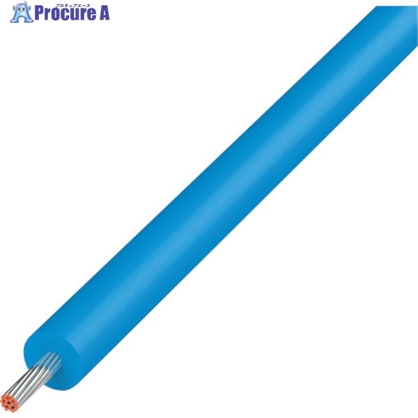 協和ハーモネット KYОWA UL耐熱ビニル絶縁電線 UL1015 AWG20 10M 青 563-0131 BL 1巻 : プロキュアエース - 通販 - Yahoo!ショッピング