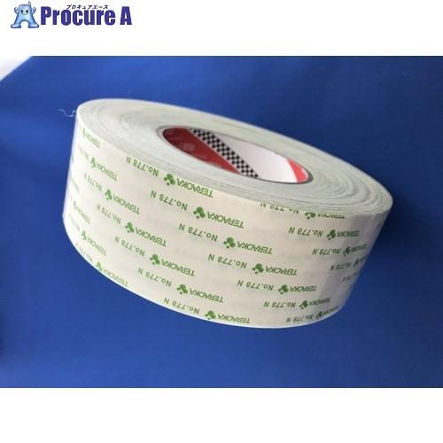 TERAOKA 両面テープ NO.778N 50mmX50m 568-2024 778N-50X50 20巻 : プロキュアエース - 通販 - Yahoo!ショッピング