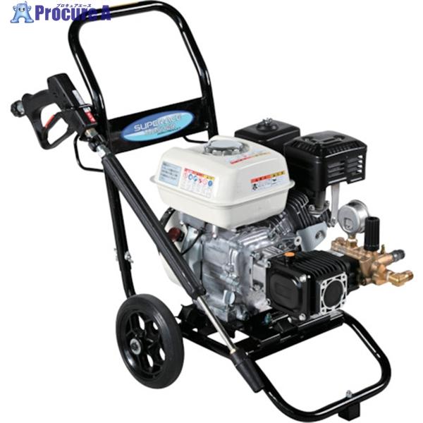 スーパー工業 SEC10202N [エンジン式高圧洗浄機 SEC-1020-2N コンパクト&カートタイプ バリューエディションモデル] メーカー直送 スーパー工業 エンジン式高圧洗浄機 SEC-1020-2N コンパクト＆カート