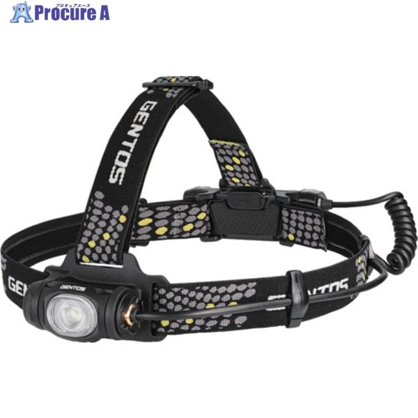 GENTOS 充電式LEDヘッドライト メタルマスター 651-4692 MM-818R 1個 : プロキュアエース - 通販 - Yahoo!ショッピング