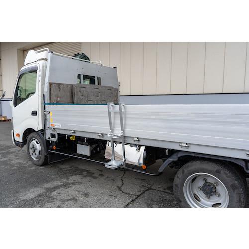 長谷川工業 ハセガワ トラック荷台昇降ステップ TSH型 TSH-2074 651-7828 1台 : プロキュアエース - 通販 - Yahoo!ショッピング