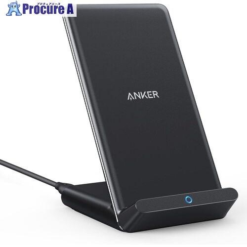 Anker ワイヤレス充電器 PowerWave 10 Stand ブラック 653-8603 A2524014 45台 : プロキュアエース ...