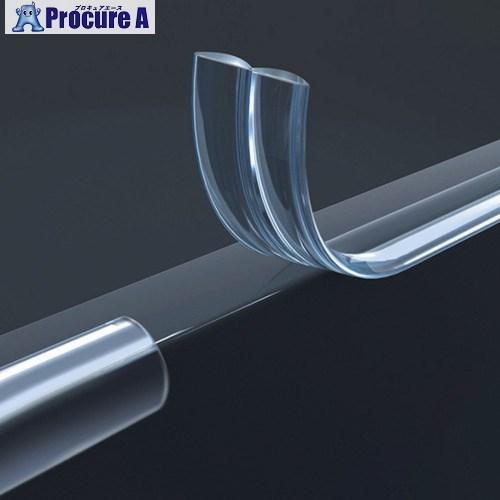 セーフラン 透明エッジプロテクター 透明両面テープ(剥離紙赤色) 幅20mm x 6m 厚さ4.5mm 685-0480 J2662-6 1巻 : プロキュアエース - 通販 - Yahoo ...