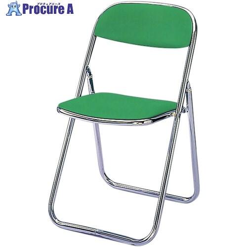 アイリスチトセ IRIS 折りたたみ椅子 サガミNシリーズ クロームメッキ グリーン 685-9401 SGM-N-A-V-G 1脚 : プロキュアエース - 通販 - Yahoo!ショッピング