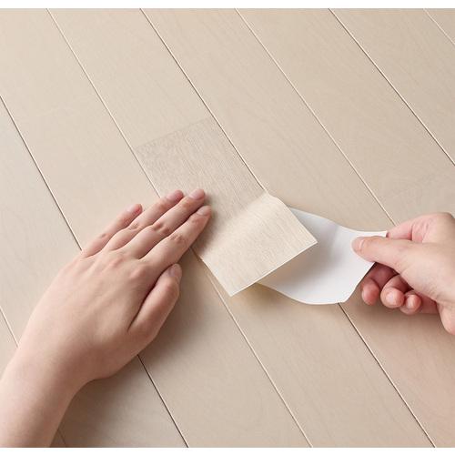 ニトムズ フローリング補修テープ75×0.9 75×0.9ホワイトオーク 686-1729 TT0019 1巻 : プロキュアエース - 通販 - Yahoo!ショッピング