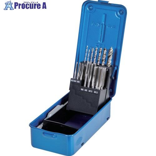 TRUSCO中山 TRUSCO ハンドタップ・ドリルセット(スチールケース付) 689-6740 THTD-21SET 1S : プロキュアエース - 通販 - Yahoo!ショッピング