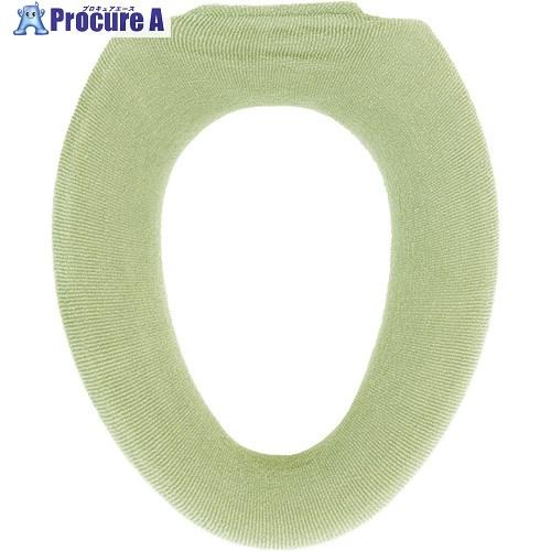 オカ コクーン O型便座カバー グリーン 696-9303 39823 1個 : プロキュアエース - 通販 - Yahoo!ショッピング
