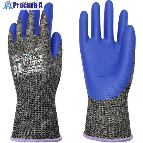 東和コーポレーション トワロン 耐切創手袋 MagneXTSURUGI 9/L (12双入) 697-7971 551-L 1袋 : プロキュアエース - 通販 - Yahoo!ショッピング