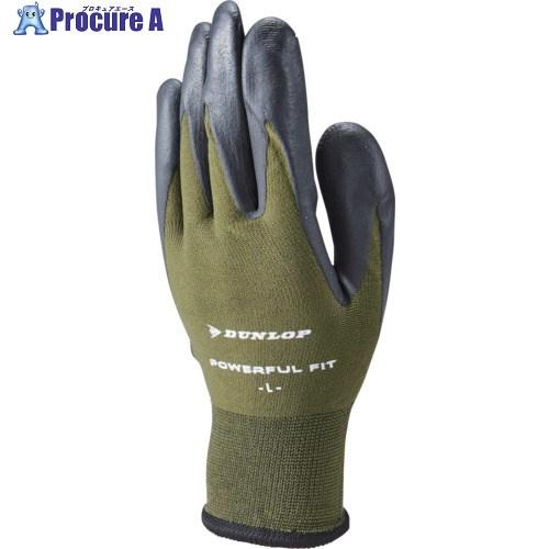 ダンロップ パワフルフィットストロングデイリー Lカーキ 698-5426 9429 1双 : プロキュアエース - 通販 - Yahoo!ショッピング