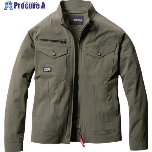 BURTLE ジャケット 5031-14-M ミルスグリーン 700-7109 1着 : プロキュアエース - 通販 - Yahoo!ショッピング