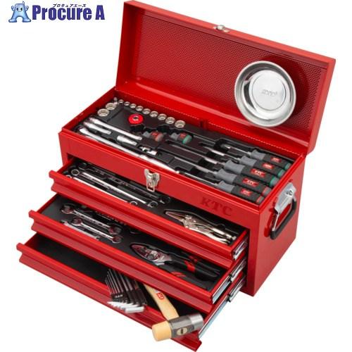 KTC 【2026SKSALE】 9.5sq.インチセット[54点](3段3引出し)レッド (工具セット) 703-4003 SK35426BXR 1S : プロキュアエース - 通販 ...