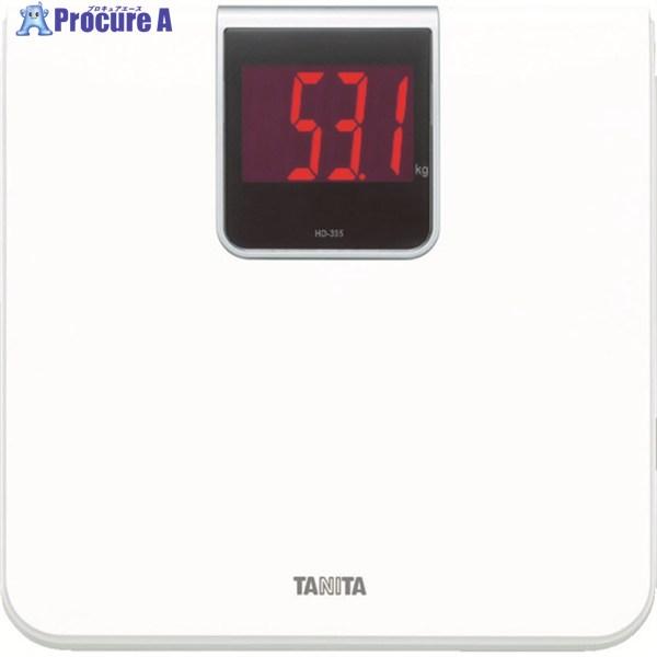 TANITA デジタルヘルスメーター HD‐395‐WH 765-8630 HD-395-WH 1台 :765-8630:プロキュアエース - 通販 - Yahoo!ショッピング
