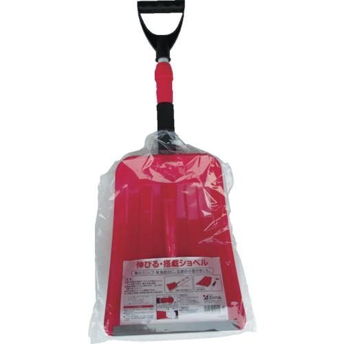 コンパル 伸びる・搭載ショベル(伸縮式) 819-3280 029154 1本 : プロキュアエース - 通販 - Yahoo!ショッピング