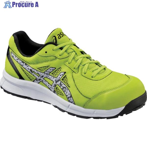 ASICS 【売切廃番】ウィンジョブCP106 ライムXシルバー 25.0cm 835-4352 FCP106.8993-25.0 1足 ...