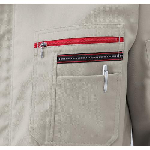 山田辰 AUTO-BI AW(秋冬)モデル つなぎ服1280-003オレンジ-M ▽836