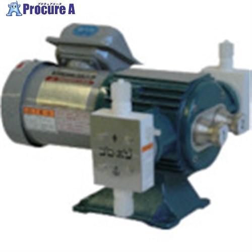 KUK 2連式ダイヤフラム定量ポンプ PVC製 200(V) 100(W) 屋外型 851-0002 ED-30-F 1台 : プロキュアエース - 通販 - Yahoo!ショッピング