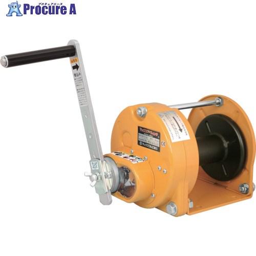 MAXPULL 手動ウインチ(ストッパー内蔵式) 851-9757 GM-3-SI 1台 : プロキュアエース - 通販 - Yahoo!ショッピング