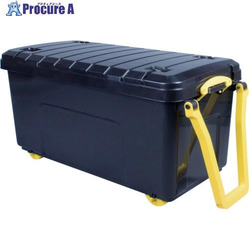 RUP 160L Really Useful Wheeled Trunk ブラック 856-2759 160-WHTR-STRBK 1個 ...