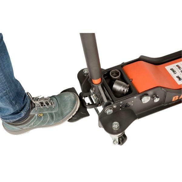 BAHCO バーコ 低床トローリージャッキ 2ton BH12000 1台 471-0975 : プロキュアエース - 通販 - Yahoo!ショッピング