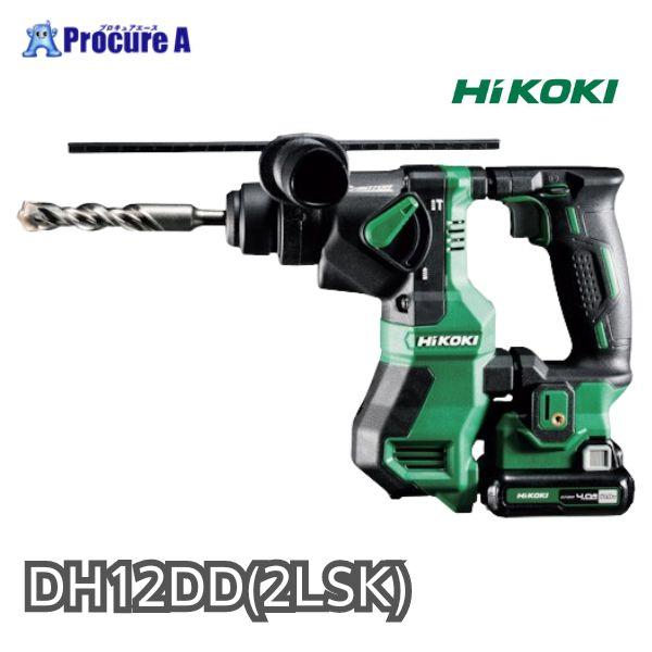 HiKOKI コードレスロータリハンマドリル 10.8V D型 SDSプラスシャンク DH12DD(2LSK) 小型 軽量 新防振ハンドル採用 低振動 セット品 : dh12dd2lsk ...