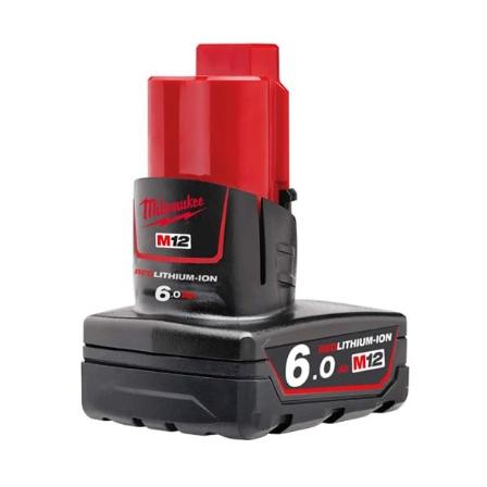 Milwaukee ミルウォーキー M12 6.0AH バッテリー B6 JP : プロキュアエース - 通販 - Yahoo!ショッピング