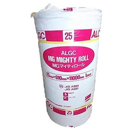 ロックウール ロール ALGC貼 25mm厚×幅910mm×11M巻 MGマイティロール ニチアス : nichias-mgmralgc25 ...