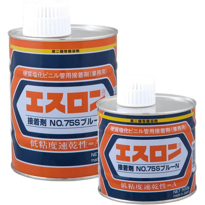 セキスイ エスロン接着剤 No.75S ブルー 1kg : 総合建材ストアProDIY - 通販 - Yahoo!ショッピング