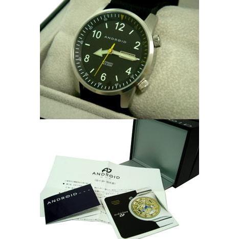 アンドロイド ANDROID 時計 Octopus Automatic : f-basic - 通販 - Yahoo!ショッピング