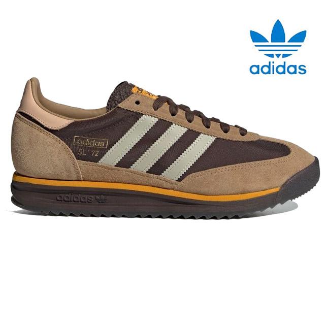 adidas Originals アディダス オリジナルス SL 72 RS スニーカー IG4645 ブラウン パテグレー プリラブドイ ...