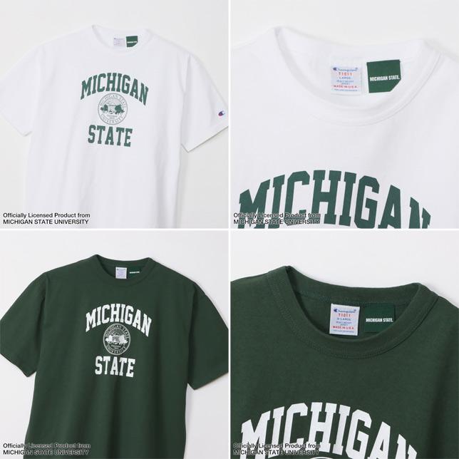 Champion チャンピオン T1011 US Tシャツ MADE IN USA MSU 校章 プリントTシャツ メンズ C5-Z305 : f-basic - 通販 - Yahoo!ショッピング