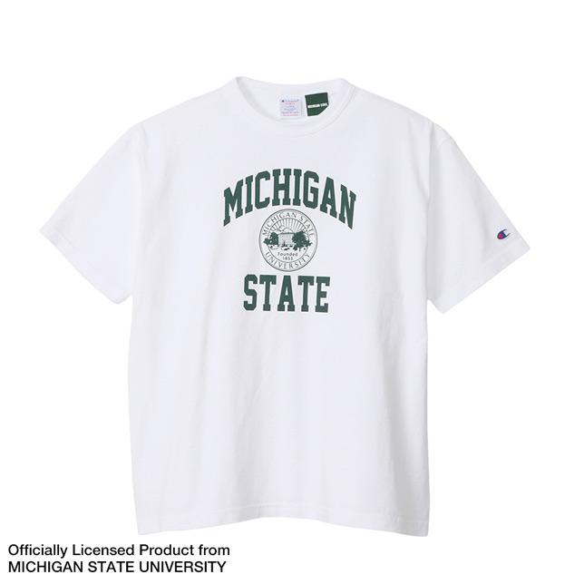 Champion チャンピオン T1011 US Tシャツ MADE IN USA MSU 校章 プリントTシャツ メンズ C5-Z305 : f-basic - 通販 - Yahoo!ショッピング