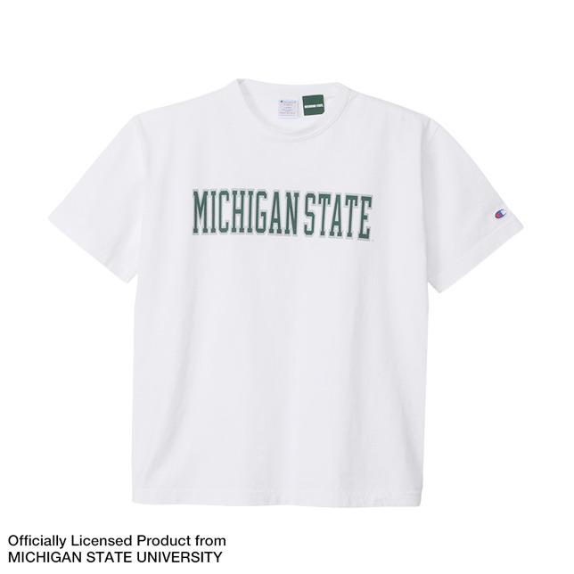 Champion チャンピオン T1011 US Tシャツ MADE IN USA MSU ロゴ プリントTシャツ メンズ C5-Z305 : f-basic - 通販 - Yahoo!ショッピング