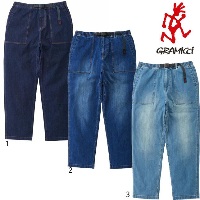 GRAMICCI グラミチ ストレッチデニムルーズテーパードリッジパンツ gramicci G3FU-P052 : f-basic - 通販 - Yahoo!ショッピング