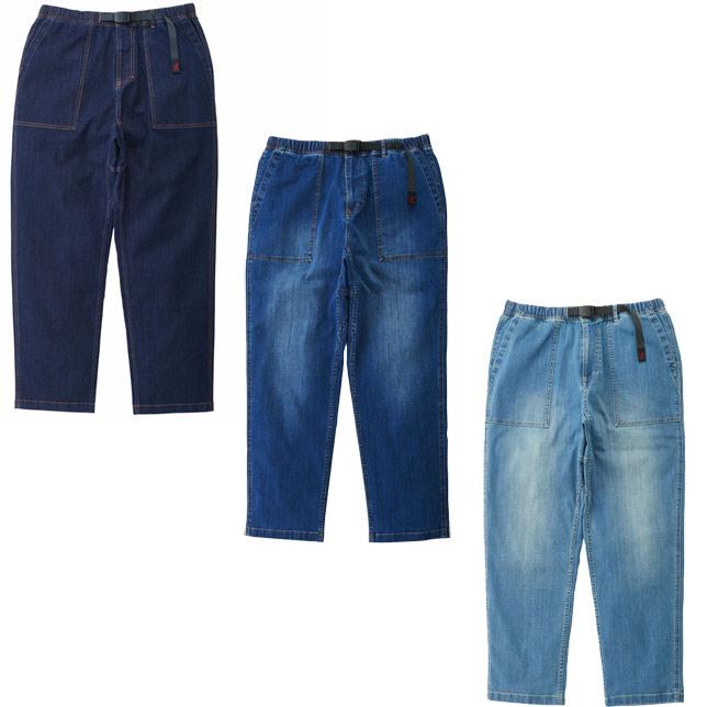 GRAMICCI グラミチ ストレッチデニムルーズテーパードリッジパンツ gramicci G3FU-P052 : f-basic - 通販 - Yahoo!ショッピング