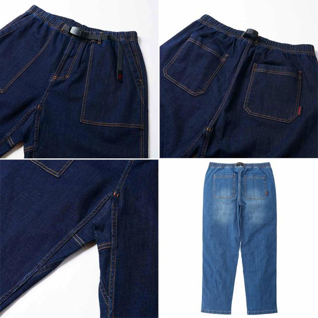 GRAMICCI グラミチ ストレッチデニムルーズテーパードリッジパンツ gramicci G3FU-P052 : f-basic - 通販 - Yahoo!ショッピング