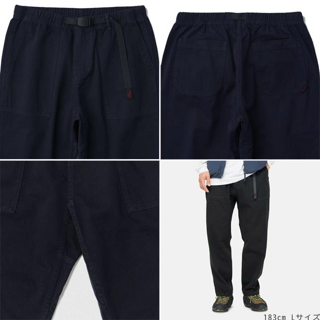GRAMICCI グラミチ ルーズテーパードリッジパンツ G114-OGT LOOSE TAPERED RIDGE PANT コットンパンツ ...