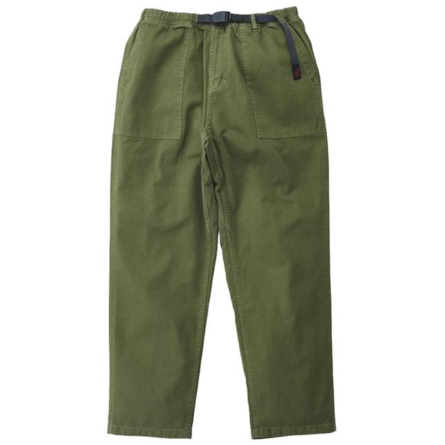 GRAMICCI グラミチ ルーズテーパードリッジパンツ G114-OGT LOOSE TAPERED RIDGE PANT コットンパンツ ...