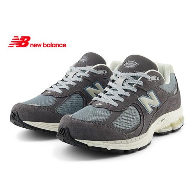 New Balance ニューバランス M2002R スエードメッシュ スニーカー FB グレー NEW BALANCE メンズ レディース ...