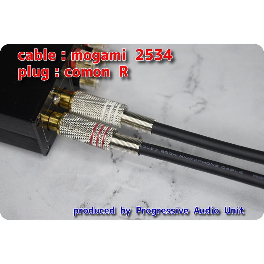 mogami 2534＋金メッキプラグ（COMR）/0.45m×2本 : Progressive Audio Unit 2 - 通販 - Yahoo!ショッピング