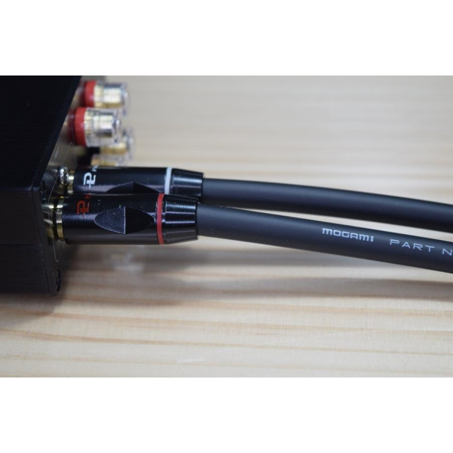 mogami 3368＋金メッキプラグ（PG01）/0.45m×2本 :3368-PG01-045:Progressive Audio Unit 2 - 通販 - Yahoo!ショッピング