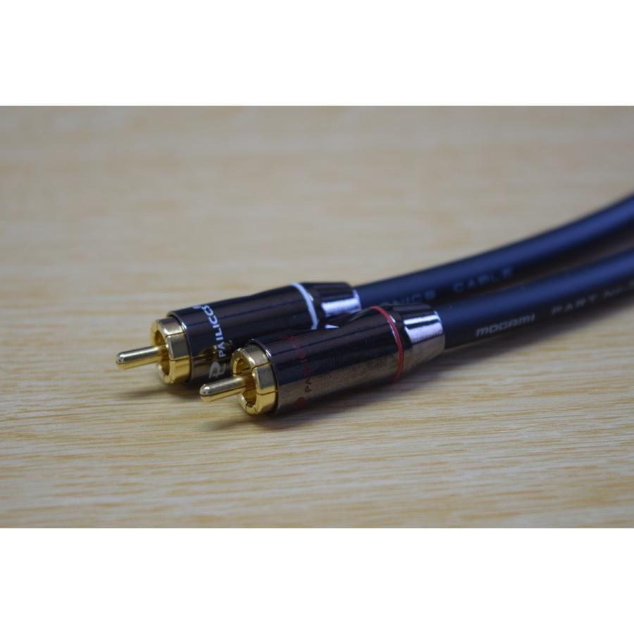 mogami 3368＋金メッキプラグ（PG01）/0.45m×2本 :3368-PG01-045:Progressive Audio Unit 2 - 通販 - Yahoo!ショッピング
