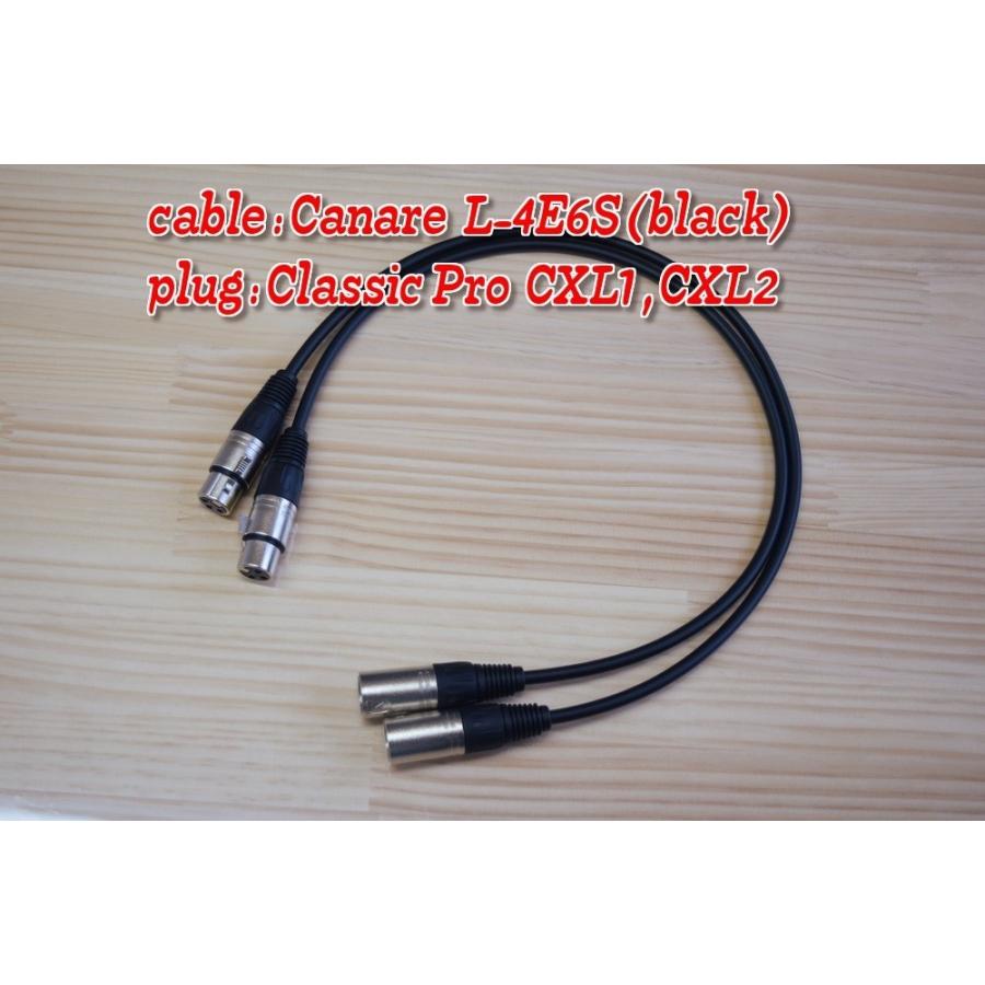 canare L-4E6S+Classic Pro(CPXL)/1.00×2本 : Progressive Audio Unit 2 - 通販 - Yahoo!ショッピング