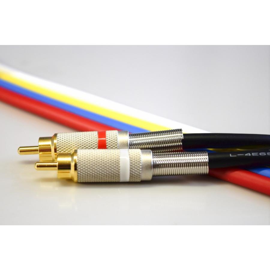 canare L-4E6S＋金メッキプラグ（JS65）/0.45m×2本 : Progressive Audio Unit 2 - 通販 - Yahoo!ショッピング