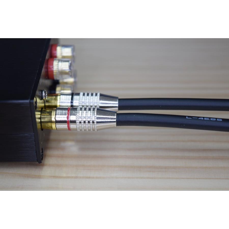 canare L-4E6S＋金メッキプラグ（NB01）/0.45m×2本 : l4e6s-nb01-045 : Progressive Audio Unit 2 - 通販 - Yahoo!ショッピング