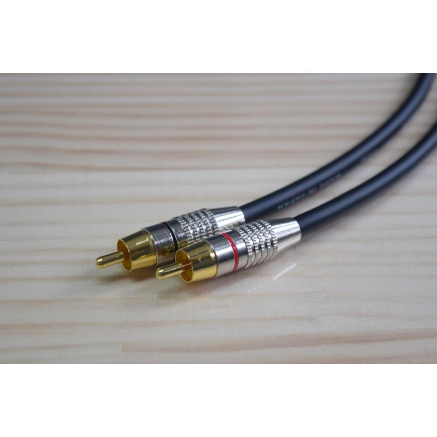 canare L-4E6S＋金メッキプラグ（NB01）/0.45m×2本 : Progressive Audio Unit 2 - 通販 - Yahoo!ショッピング