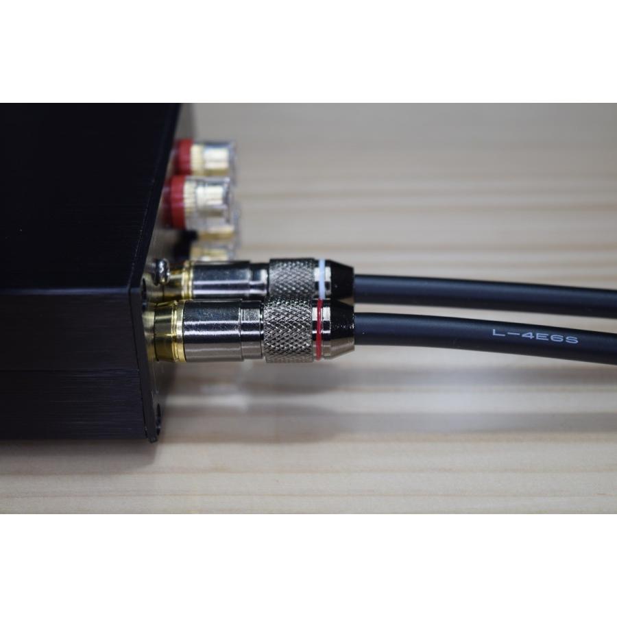 canare L-4E6S＋金メッキプラグ（OMC1a）/0.45m×2本 : Progressive Audio Unit 2 - 通販 - Yahoo!ショッピング