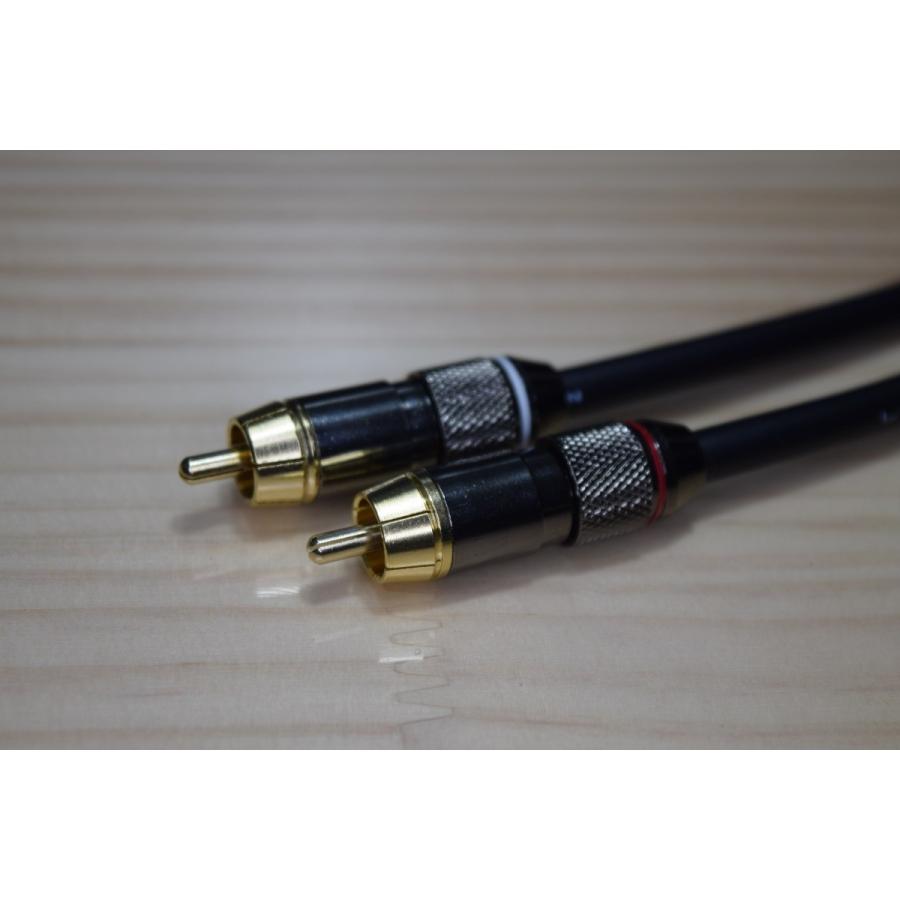 canare L-4E6S＋金メッキプラグ（OMC1a）/0.45m×2本 : Progressive Audio Unit 2 - 通販 - Yahoo!ショッピング
