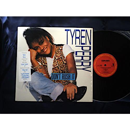 [中古LP] TYREN PERRY-Don't Rush It US pressing LP : Progressive Artistry ...